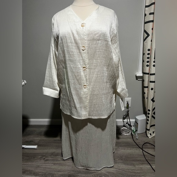 David Dart | Other | Plus Size Skirt Set | Poshmark